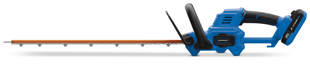 Mastercraft 20V Electric Hedge Trimmer with PWR POD 2.0Ah Battery, 22 ...