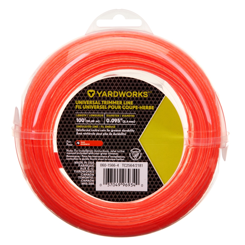 Yardworks Universal Bulk Trimmer Line, 100-ft x 0.095-in | Canadian Tire