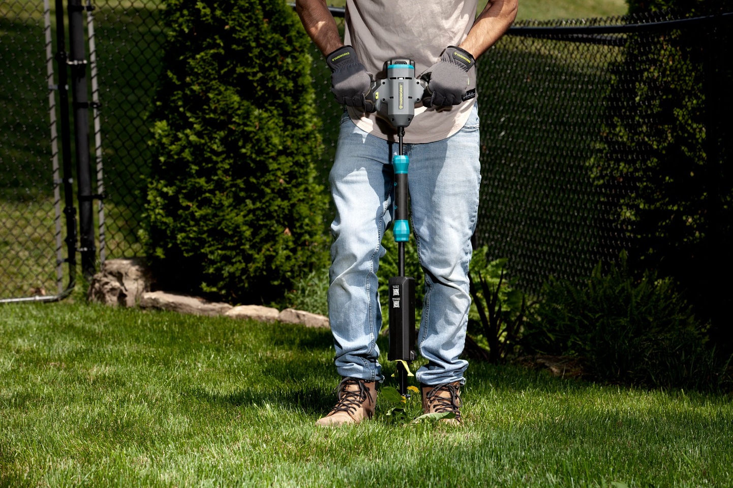 Yardworks 20V Cordless Battery-Powered Weeder, with PWR POD 2.0Ah ...