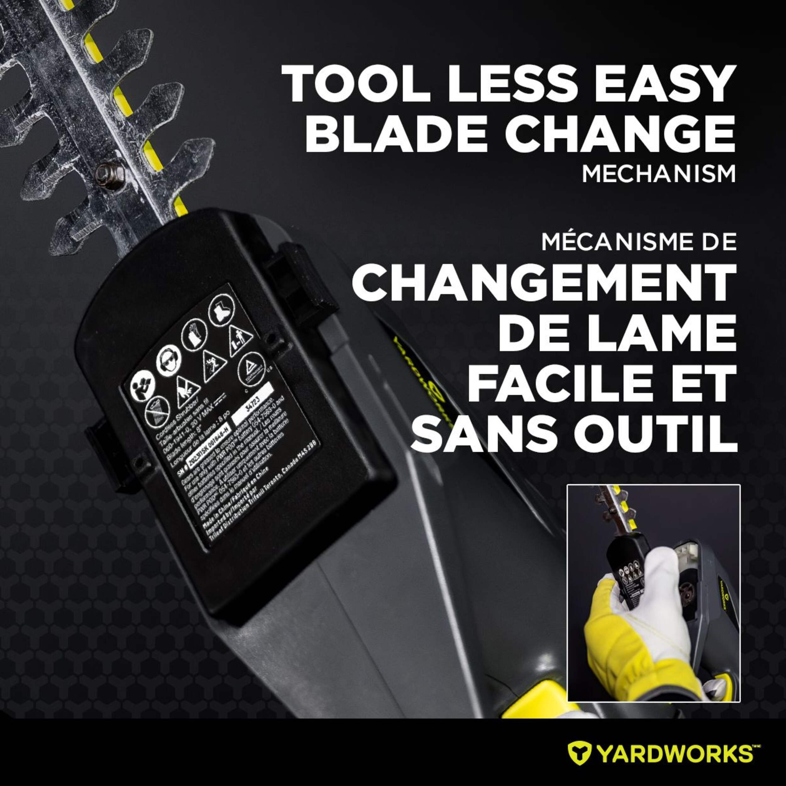 Yardworks 20V PWR POD Shrubber Kit | Canadian Tire