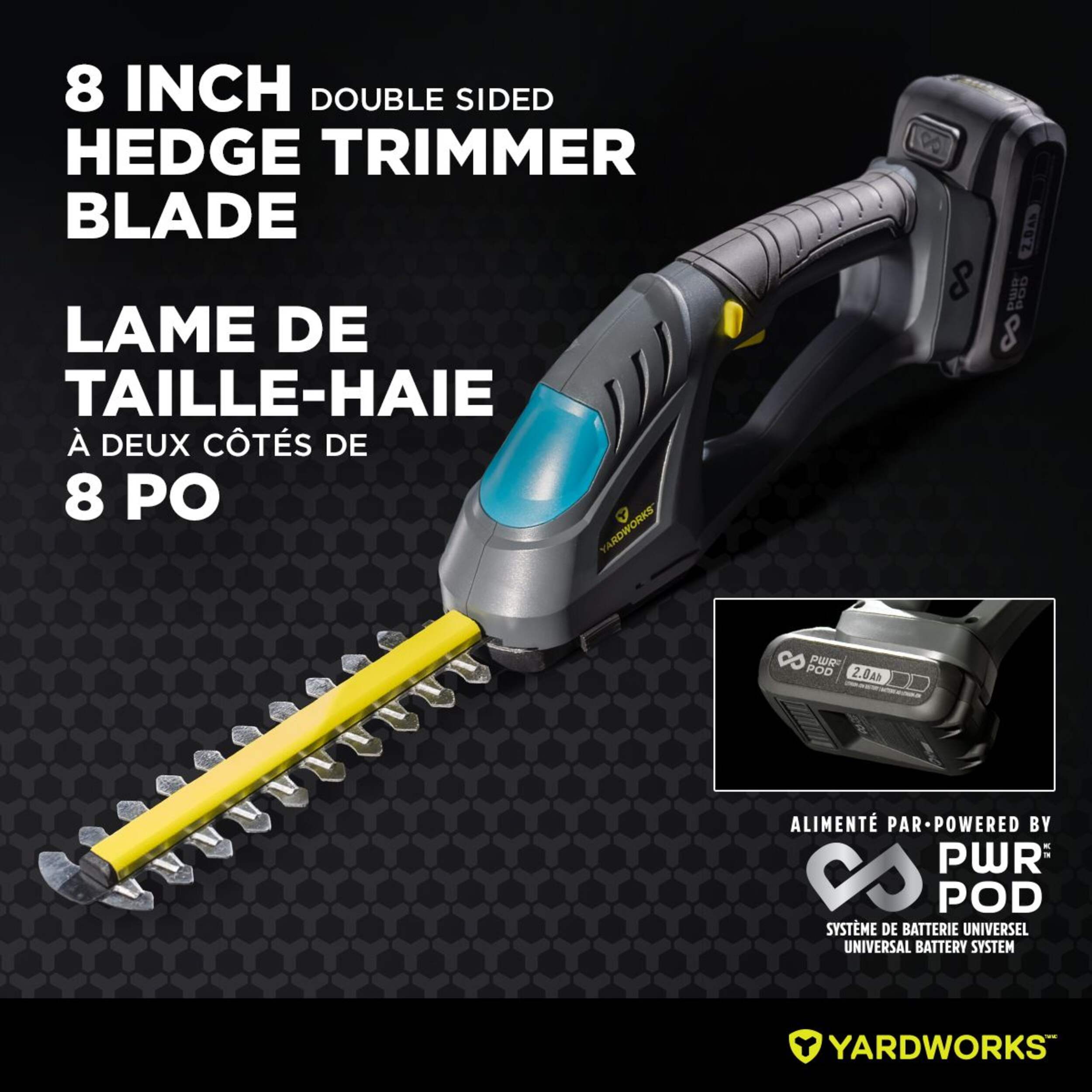 Yardworks 20V PWR POD Shrubber Kit | Canadian Tire