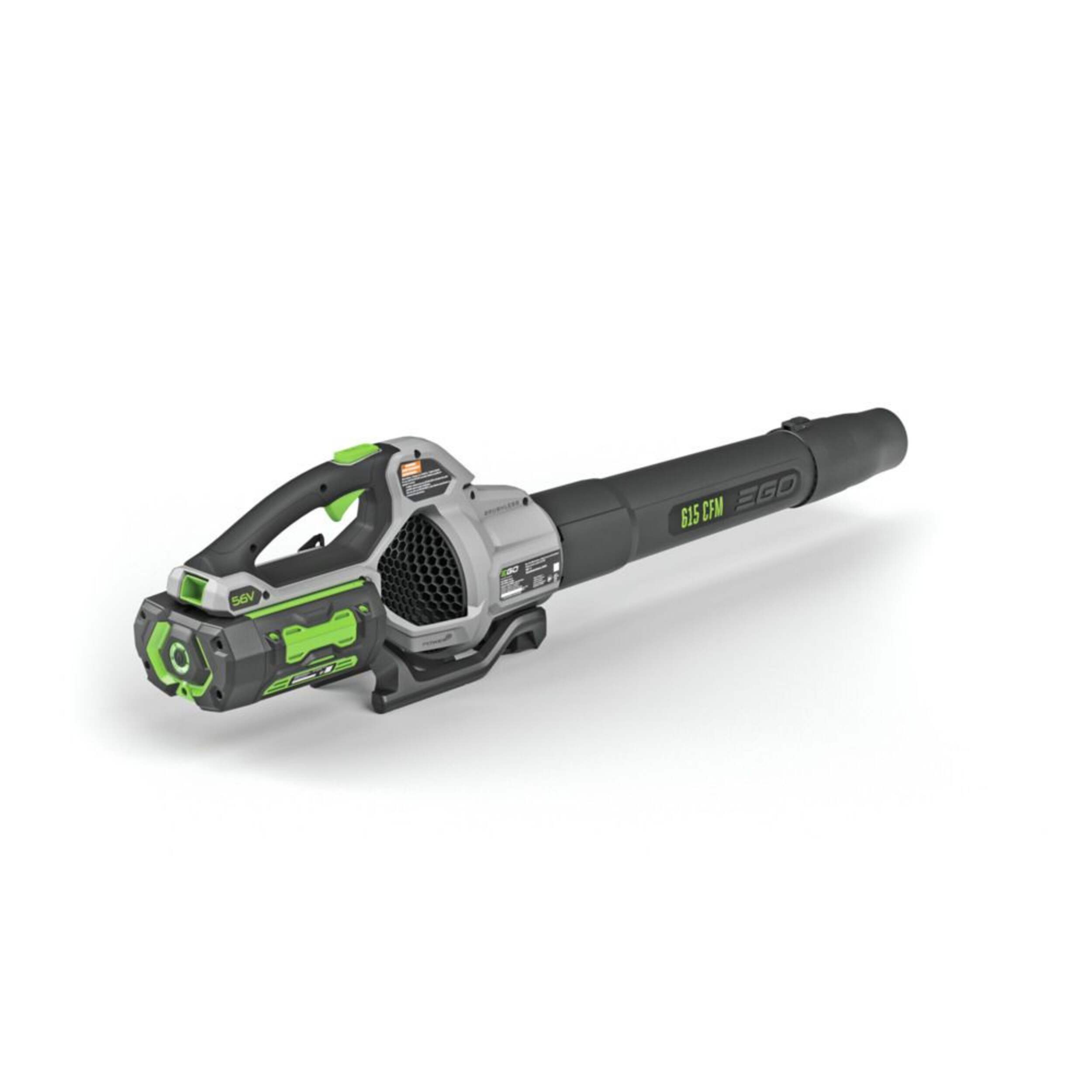 Ego Power 56v Brushless Cordless 615 Cfm Leaf Blower With 1 2 5ah