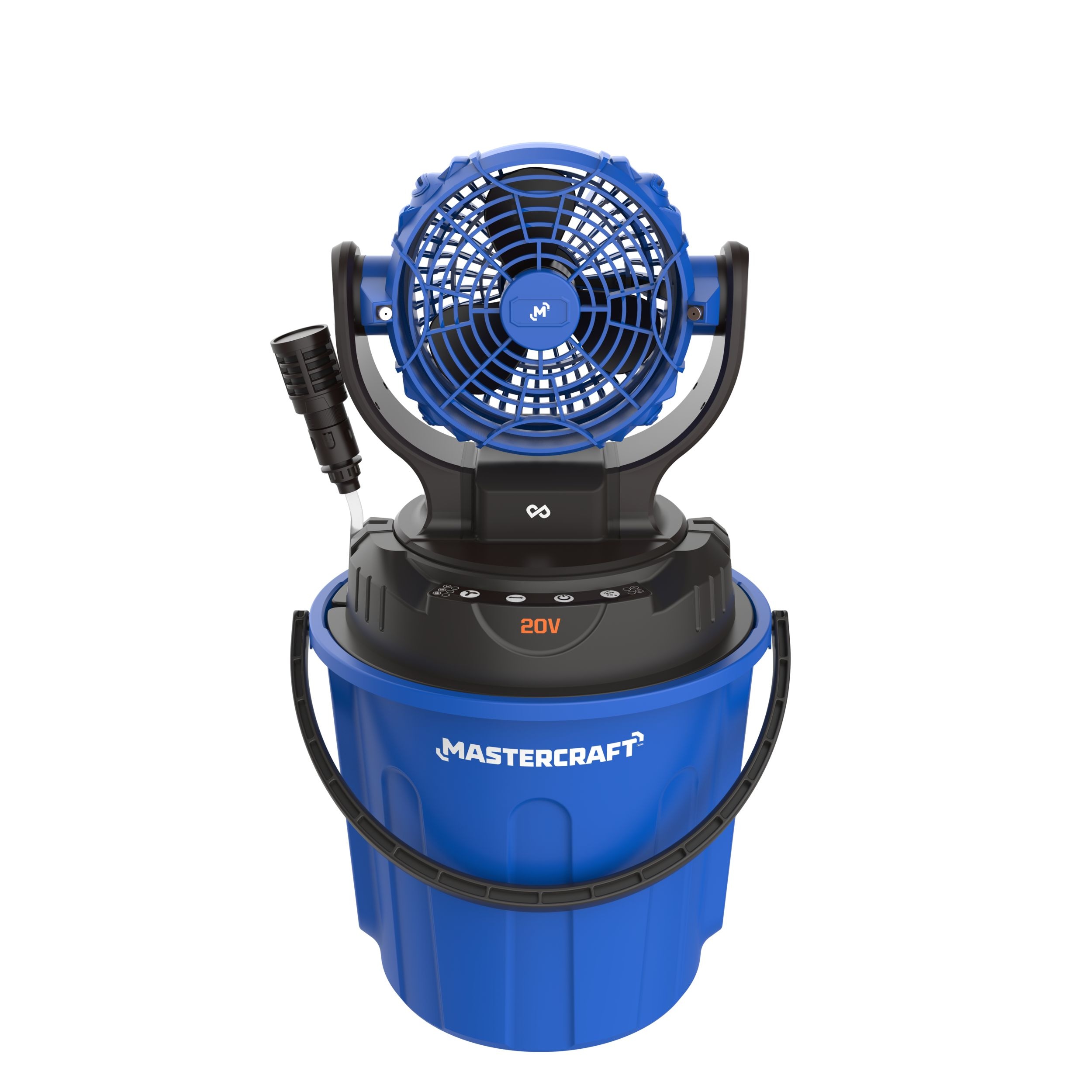 Mastercraft 20V PWR POD Misting Fan, Tool Only, Blue | Canadian Tire