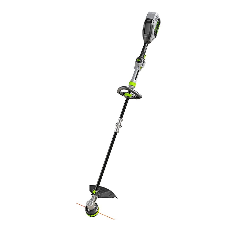 EGO POWER+ 56V Brushless Cordless 16-in Powerload String Trimmer with Carbon Fiber Shaft Kit ...