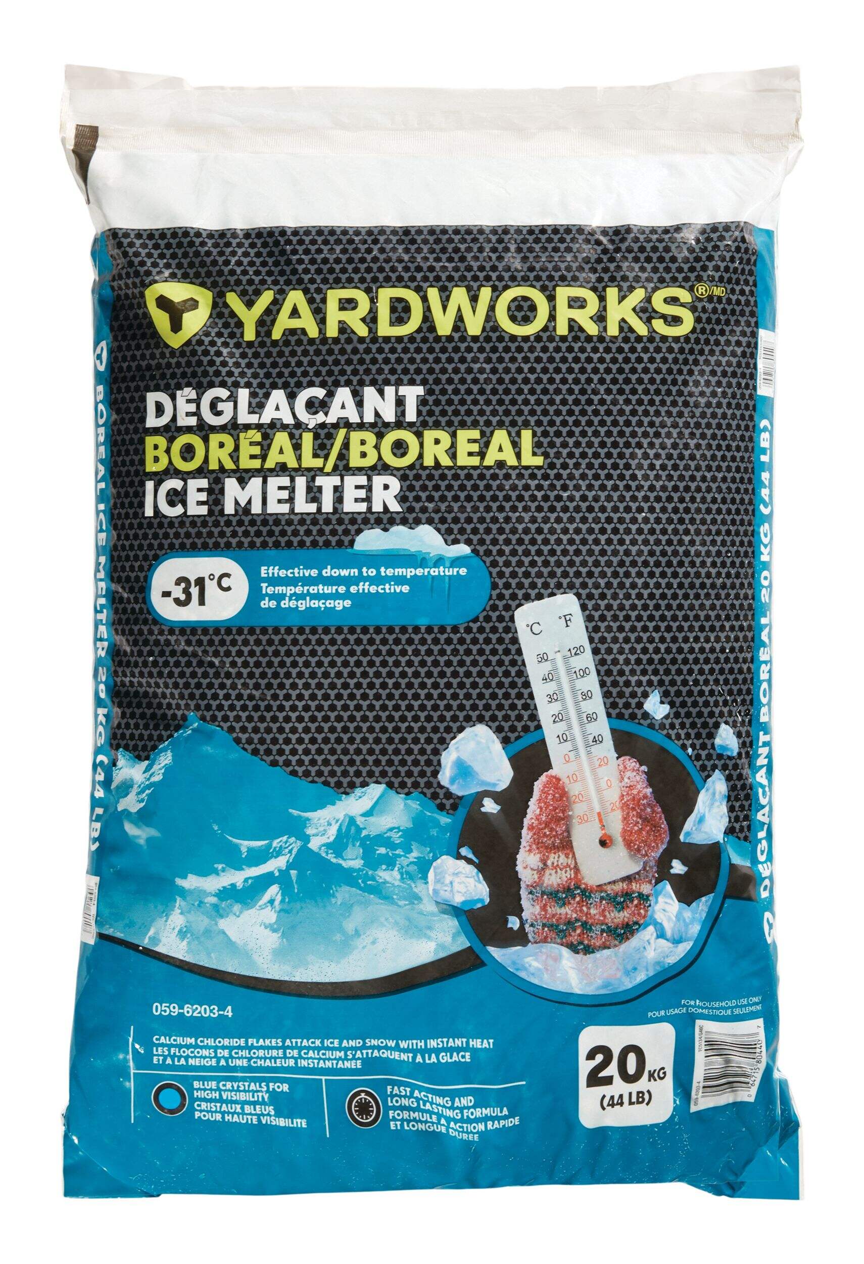 Yardworks High Performance Ice Melter Bag, 20-kg | Canadian Tire