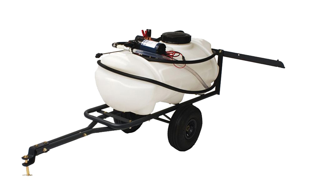 Precision Tow Behind Lawn Garden Sprayer with Tires 15 gal Canadian Tire
