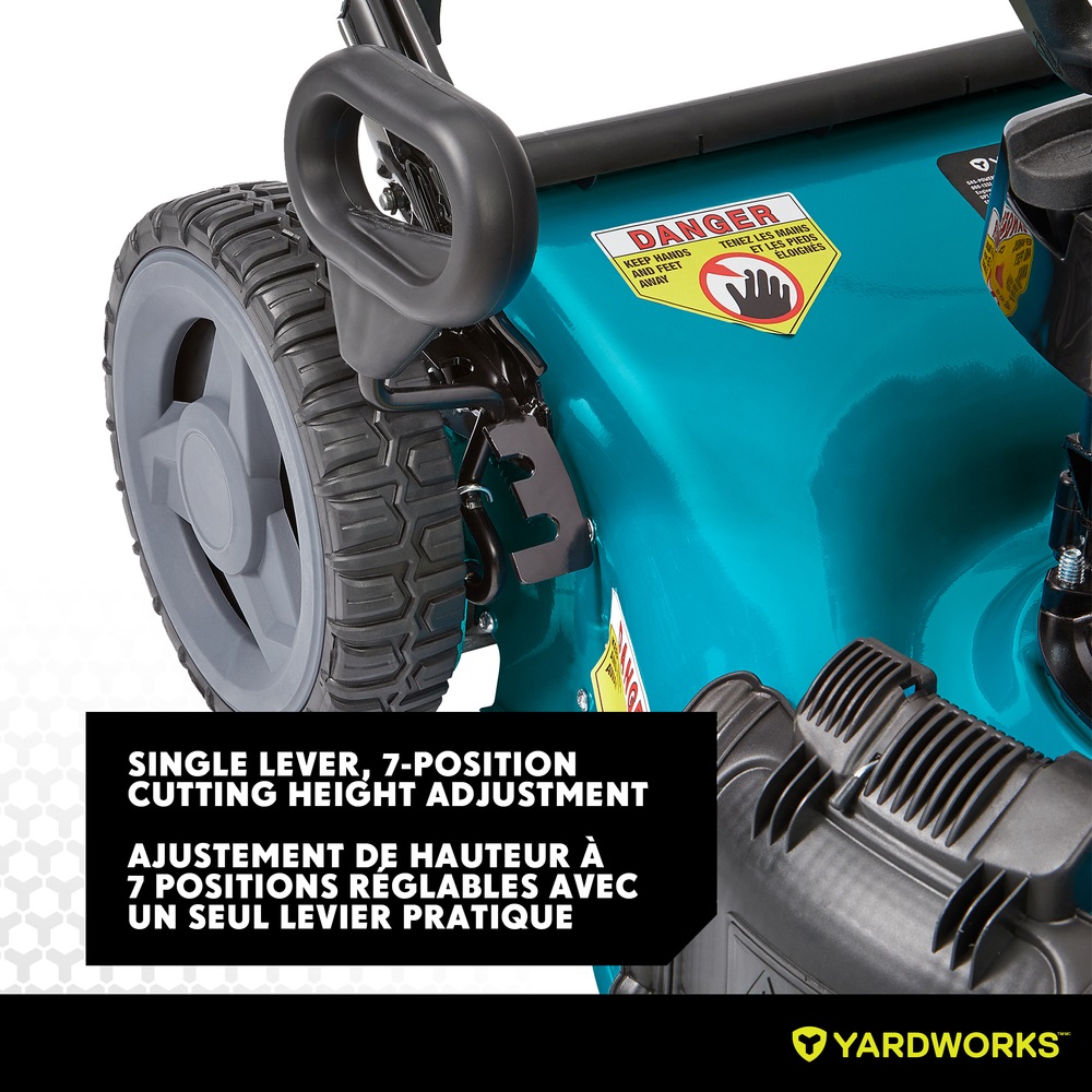 Yardworks 174cc Push Lawn Mower, 21-in | Canadian Tire