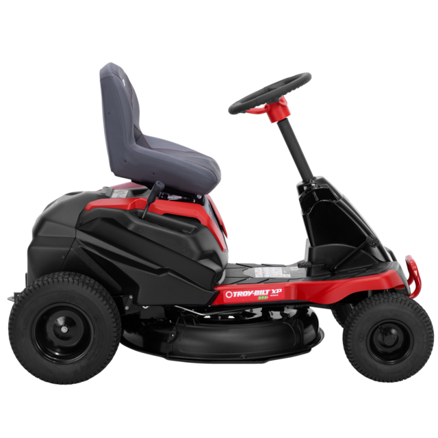 Tondeuse électrique à siège Troy-Bilt de 56 V au lithium-ion, 30 po | Canadian Tire