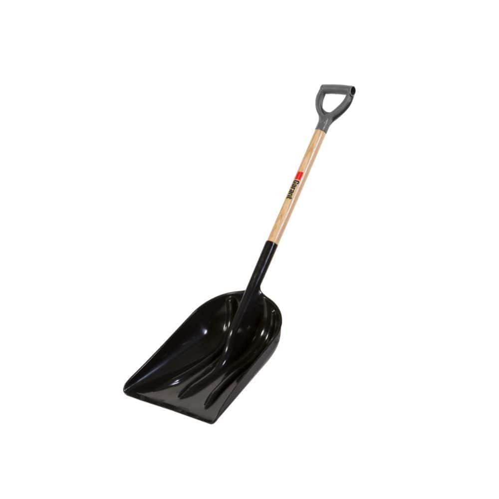 Garant Poly Short Handle D Grip Grain Scoop Shovel 46 in Wooden Shaft Canadian Tire