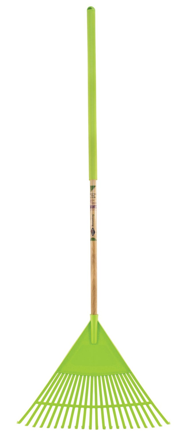 Botanica Poly Leaf Rake, 22-in | Canadian Tire