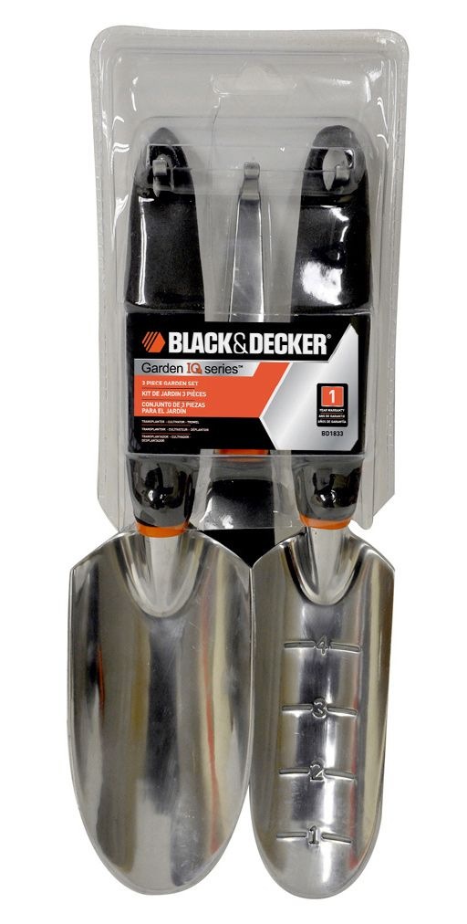 Black & Decker 3 Piece Ergonomic Digging Set | Canadian Tire