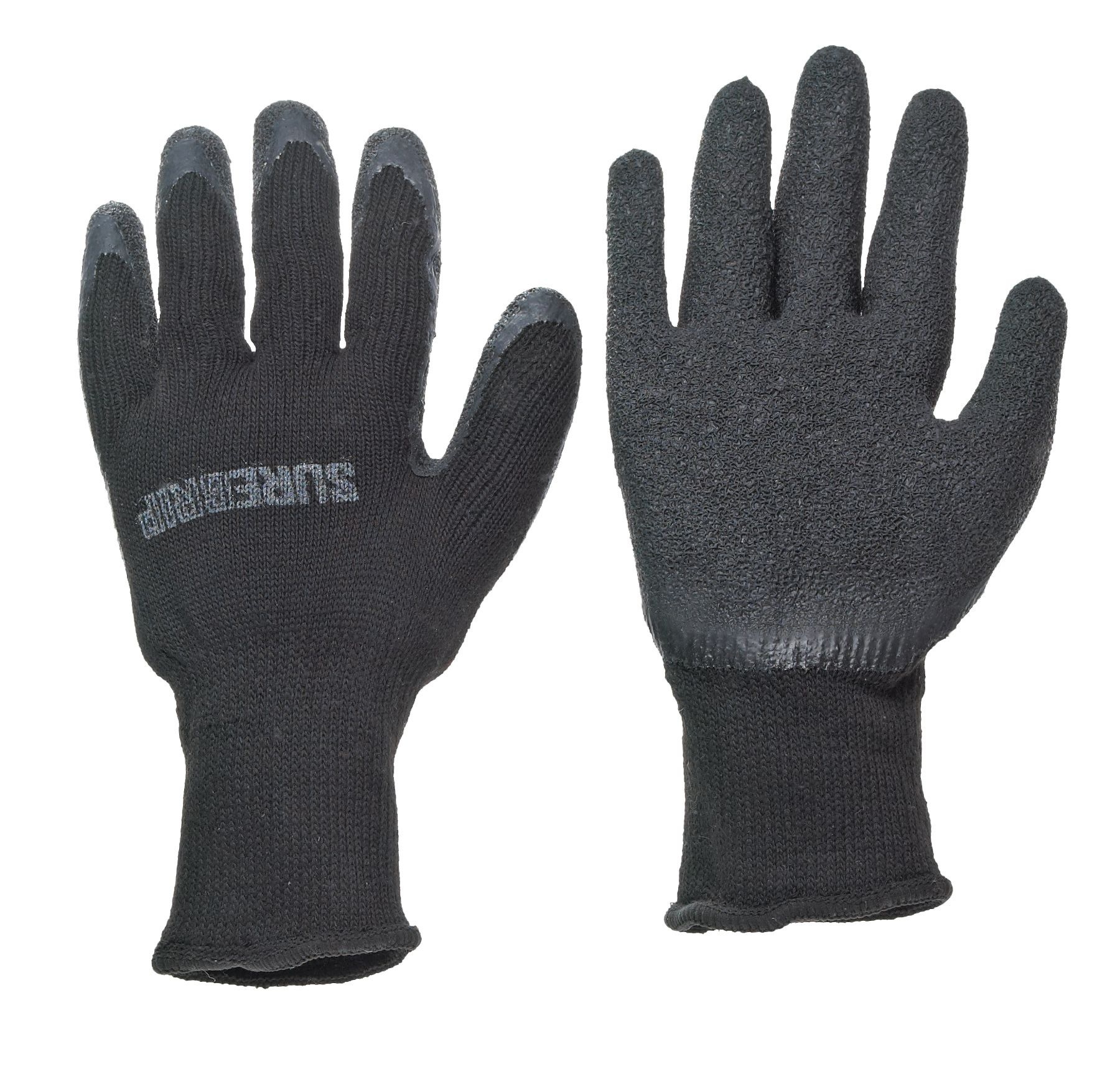 Rubber work gloves store