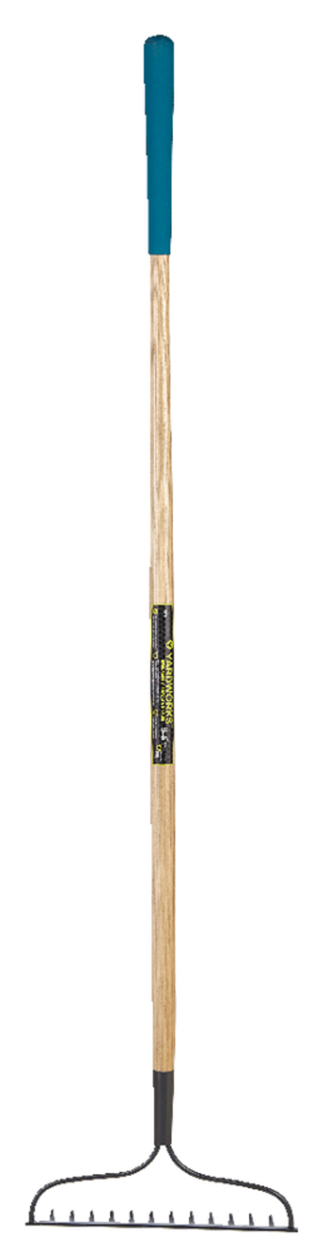 Yardworks Metal 14-Tine Bow Rake, 48-in Hardwood Shaft | Canadian Tire