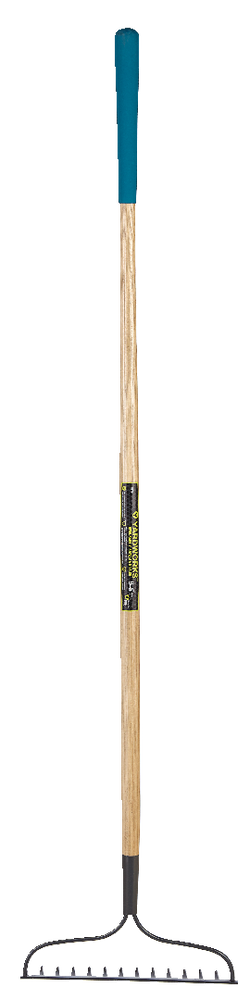 Yardworks Metal 14-Tine Bow Rake, 48-in Hardwood Shaft | Canadian Tire