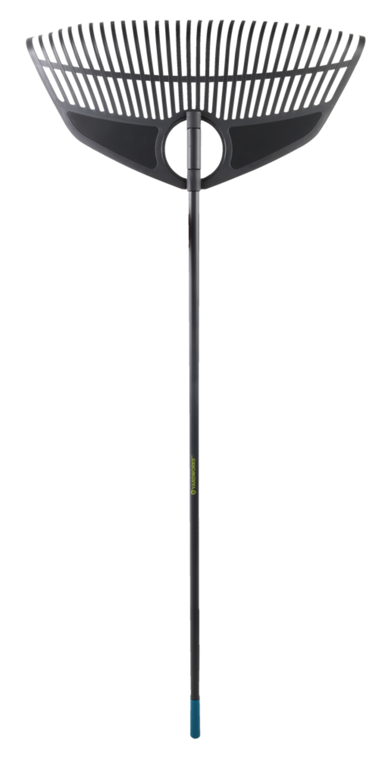 Yardworks Clog-Free Poly Leaf Rake, 27-in | Canadian Tire