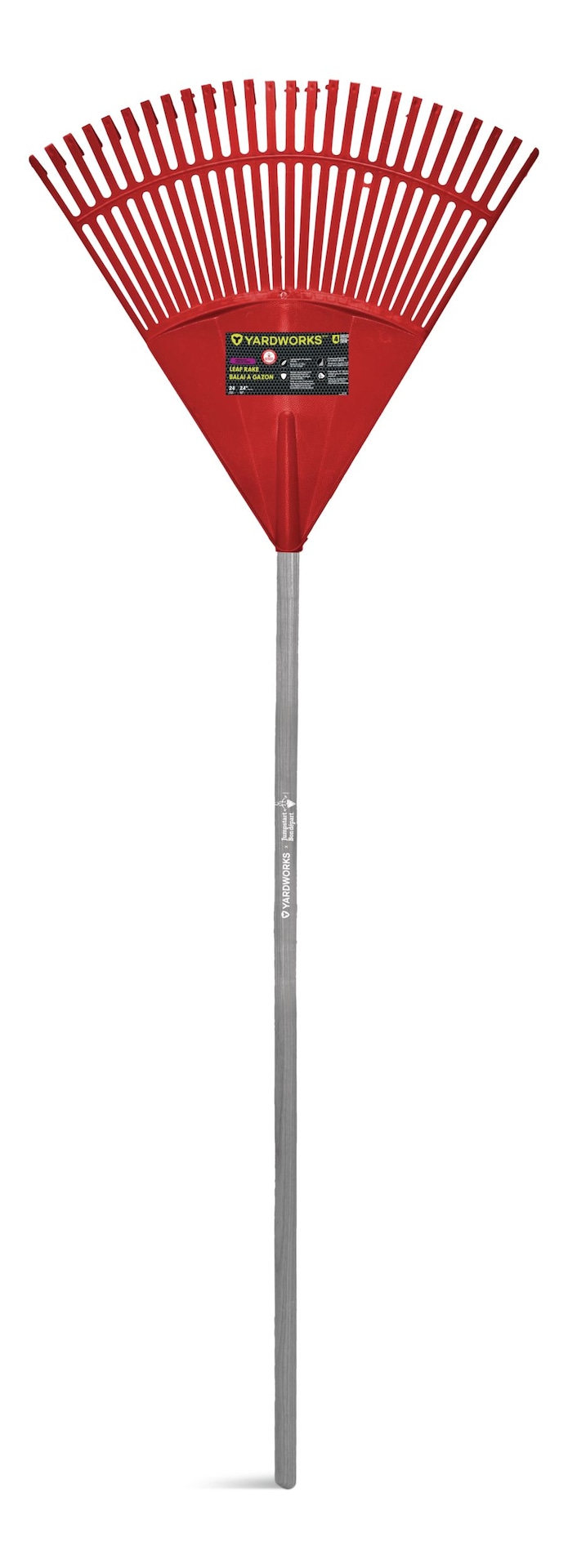 Yardworks Jumpstart Rake, Lightweight, 24-in | Canadian Tire