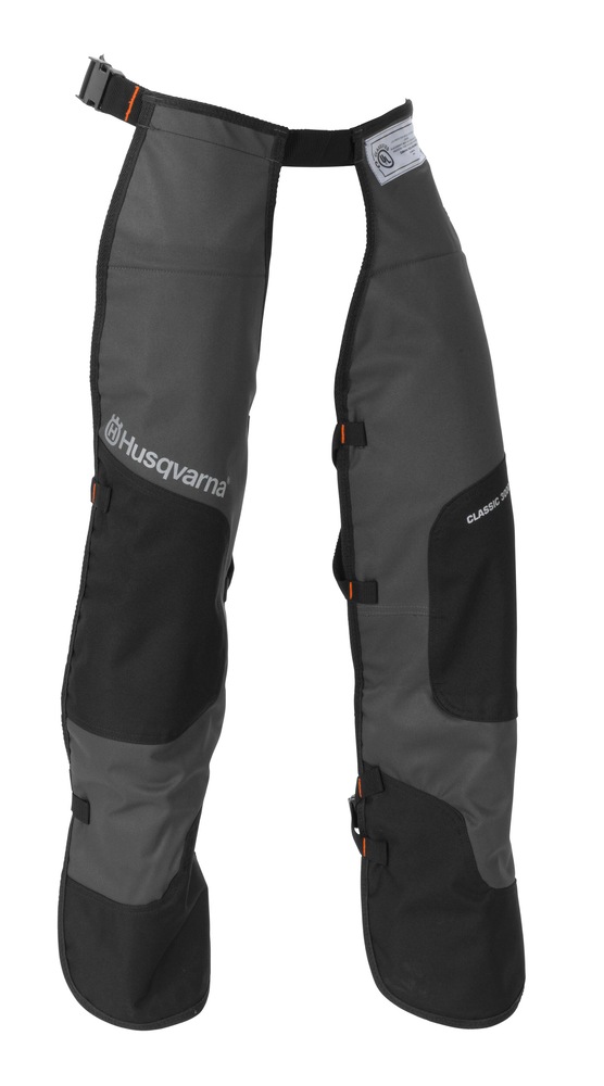 Husqvarna Chain Saw Apron Chaps for Safety, Navy Blue | Canadian Tire