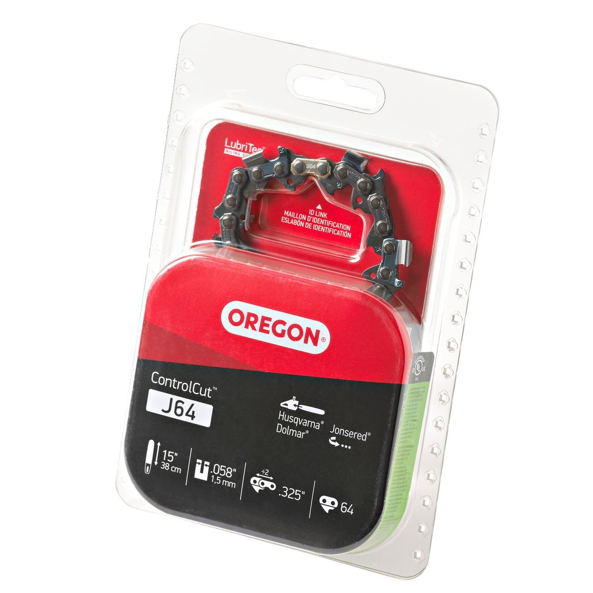 Oregon J64 ControlCut Replacement Chainsaw Chain, Fits Various Brands & Models, 15-in | Canadian ...