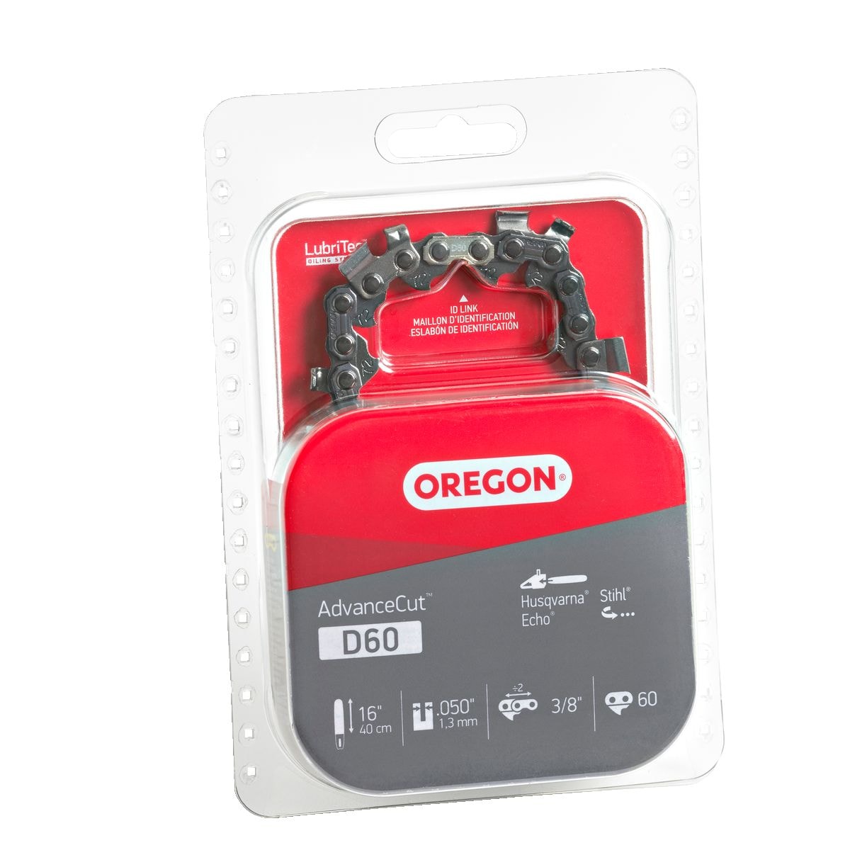 Oregon D60 AdvanceCut Replacement Chainsaw Chain Fits Various Brands oregon-d60-advancecut-replacement-chainsaw-chain-fits-various-brands