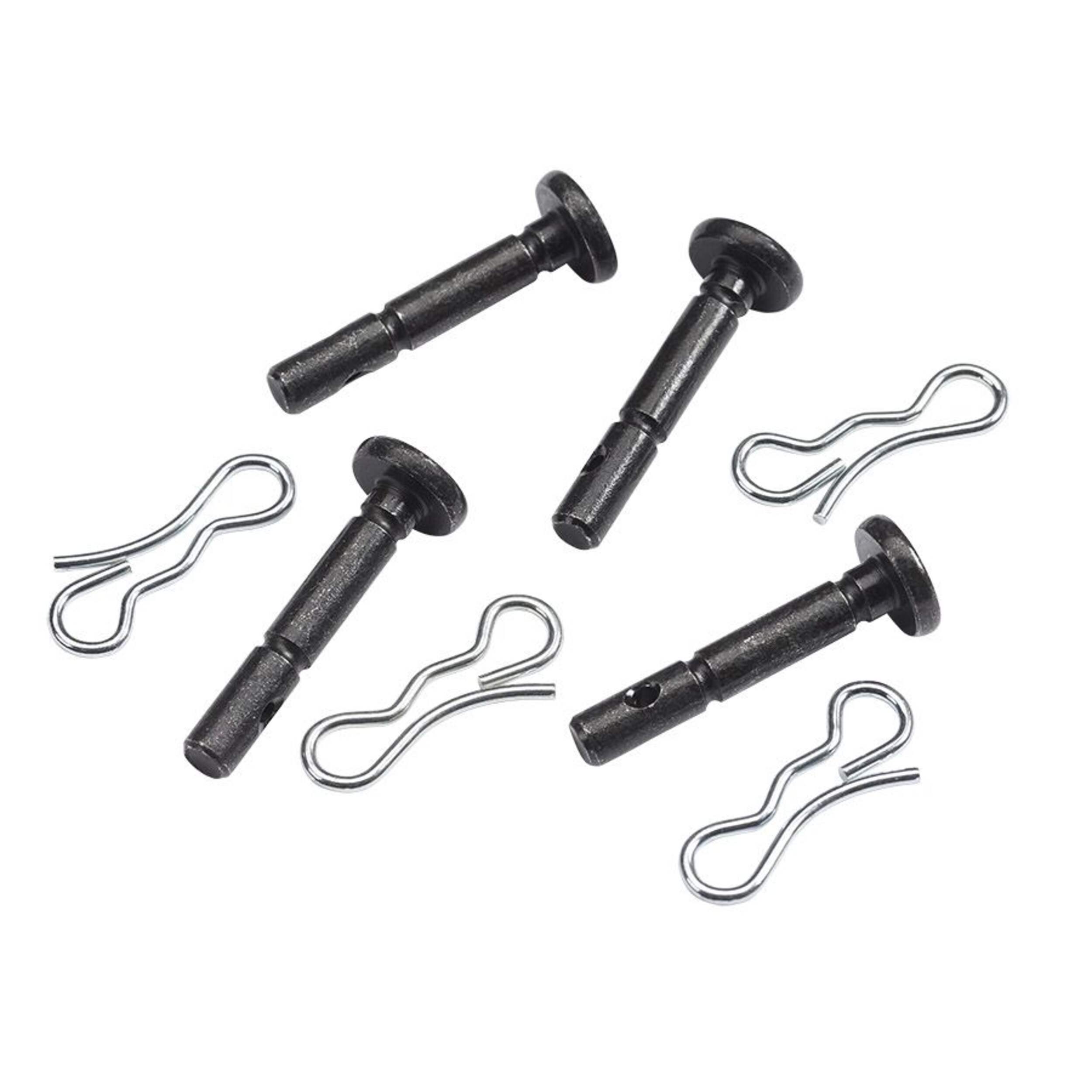 Atlas Snowblower Replacement Shear Pins 4 Pk Inc Cotter Pins