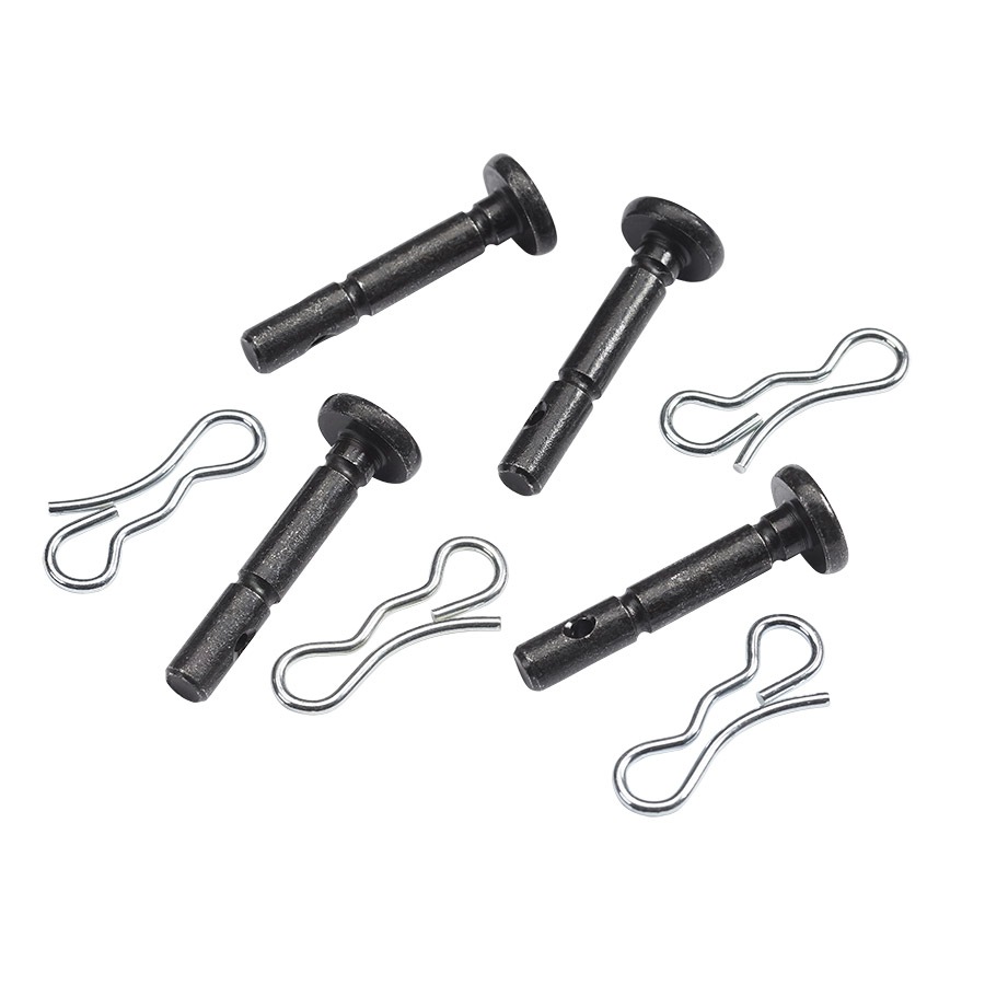 Atlas Snowblower Replacement Shear Pins 4 Pk Inc Cotter Pins
