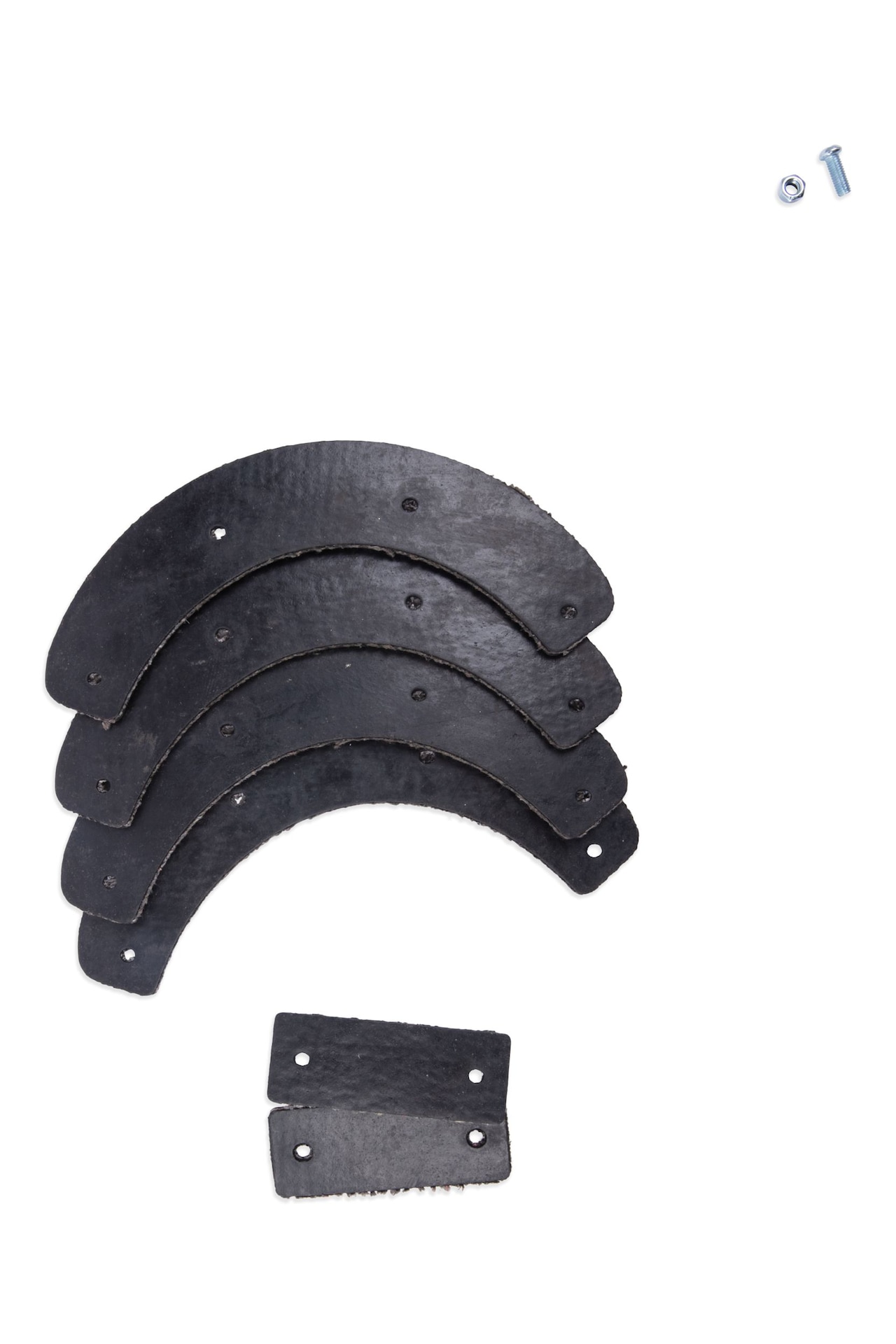 Rubber Plates for 060-0583 (Yardworks 15-Amp Electric Corded Snowblower ...