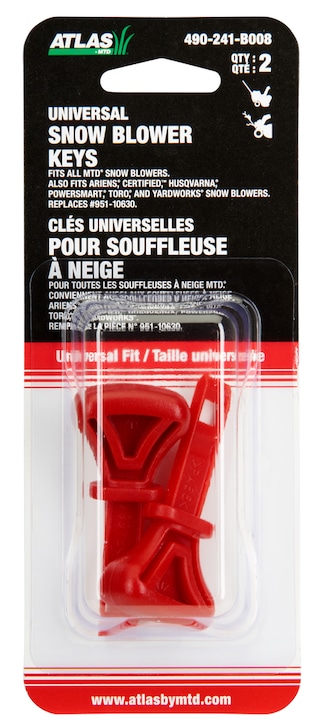 Atlas Universal Snowblower Key | Canadian Tire