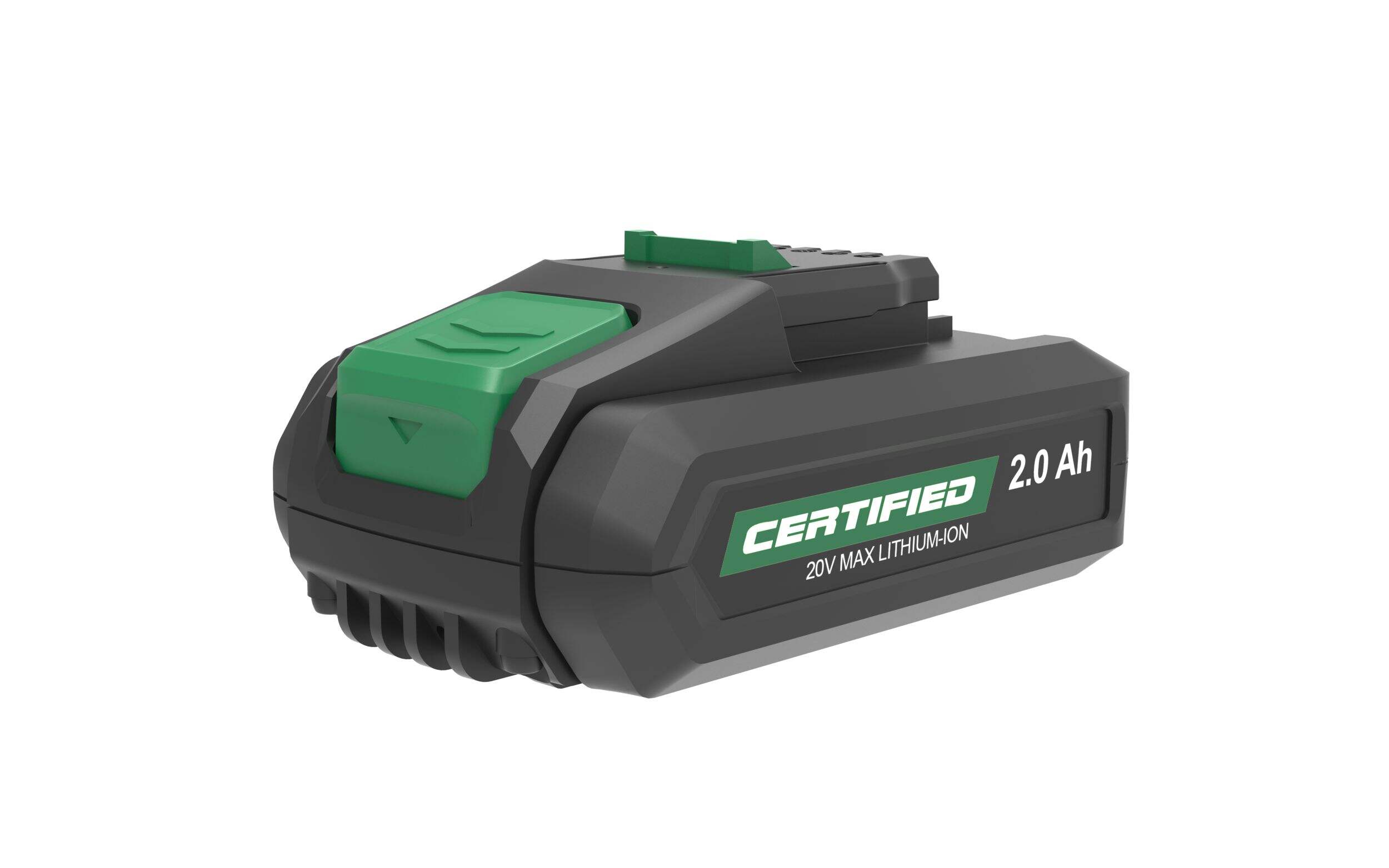 Certified 20V Max Lithium-ion 2Ah Replacement Battery with Battery ...