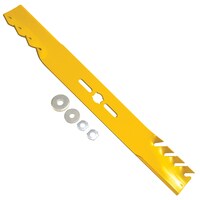 Atlas Universal Dethatcher RePlacement Lawn Mower Blade, 16-in ...