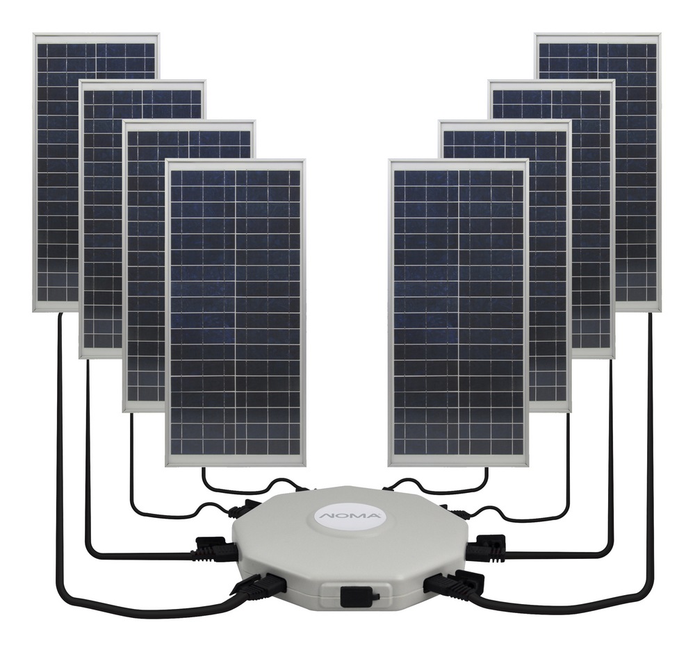 NOMA 8-in-1 Solar Panel Hub | Canadian Tire