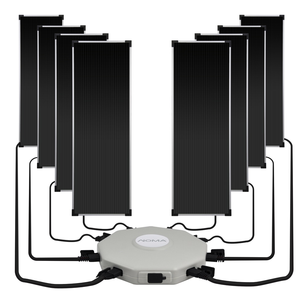 NOMA 8-in-1 Solar Panel Hub | Canadian Tire