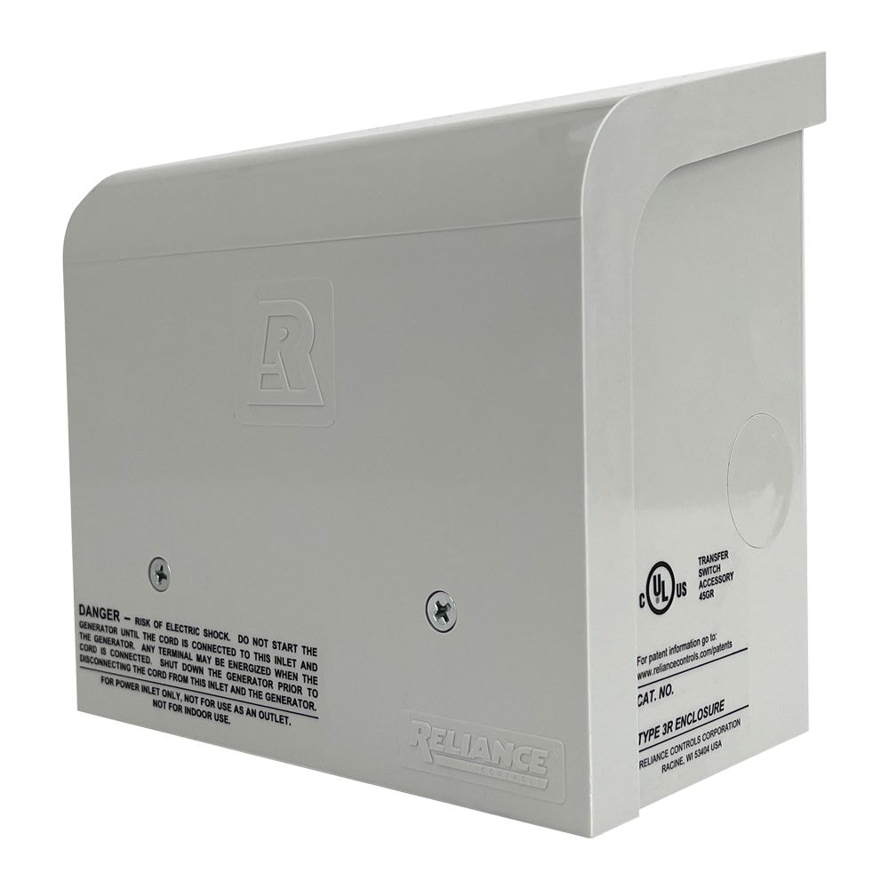 Reliance Controls PBN30RC Non-Metallic Power Inlet Box | Canadian Tire