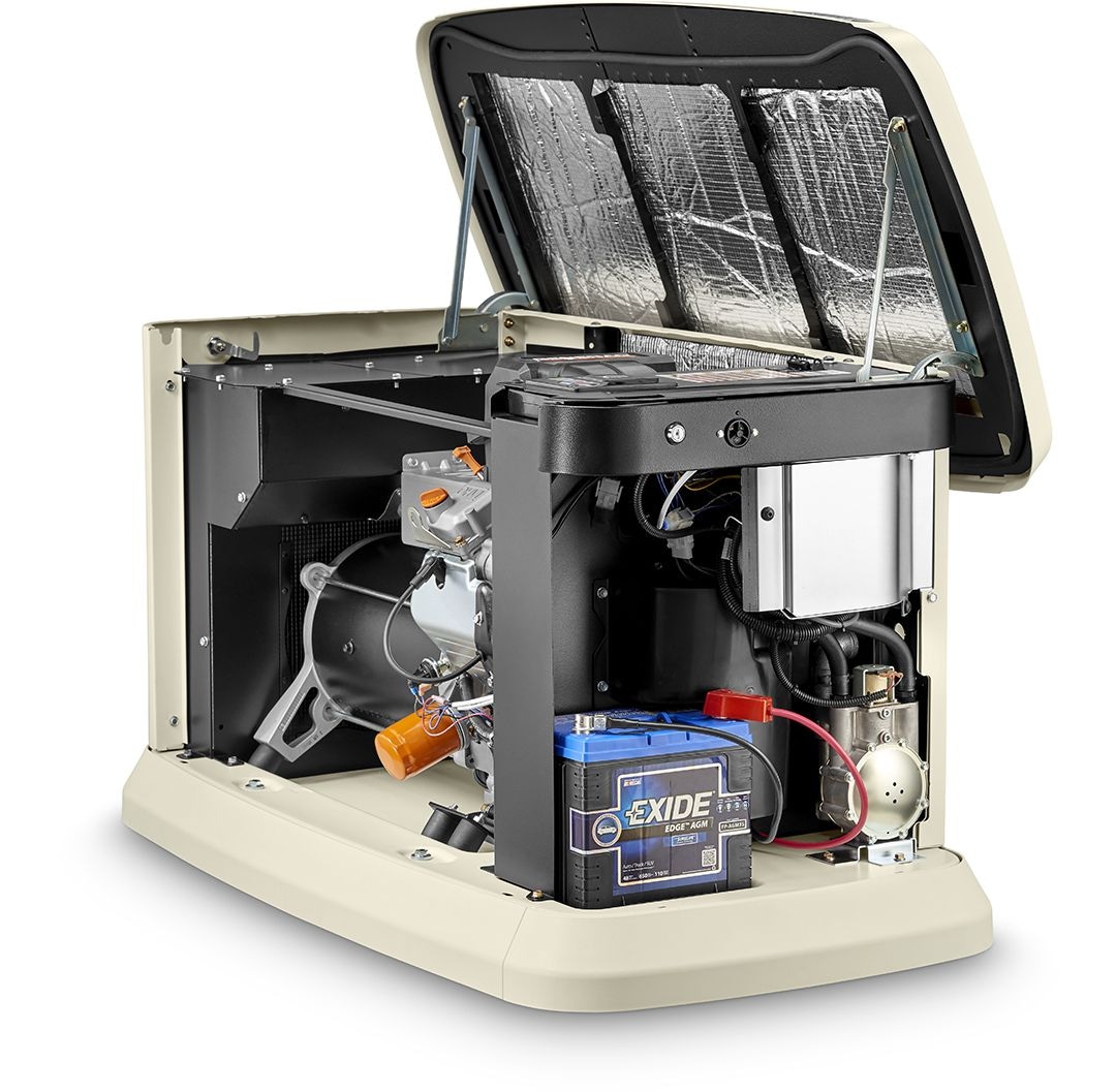 Generac 22KW Automatic Home Standby Generator WiFi Enabled Powered by G ...