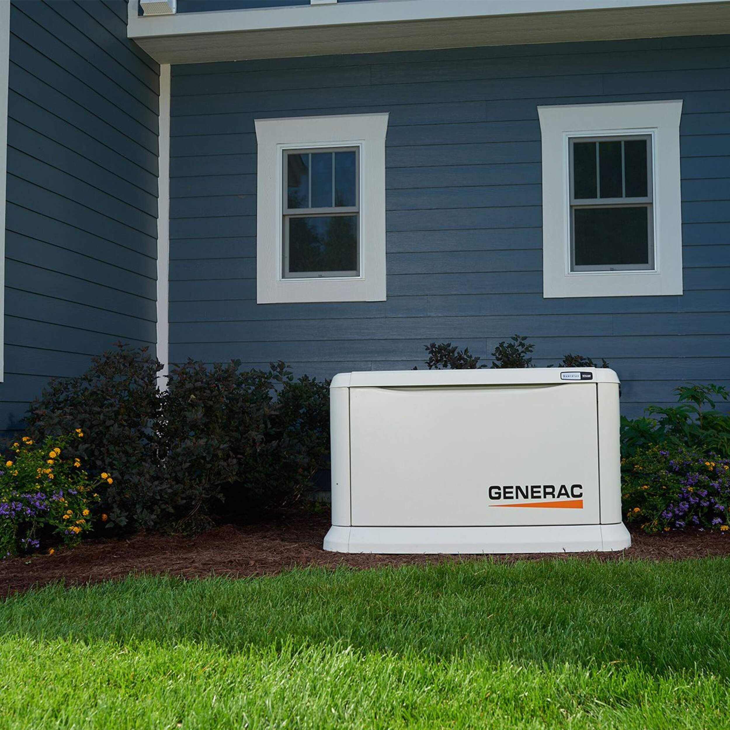 Generac 22KW Automatic Home Standby Generator WiFi Enabled Powered by G ...