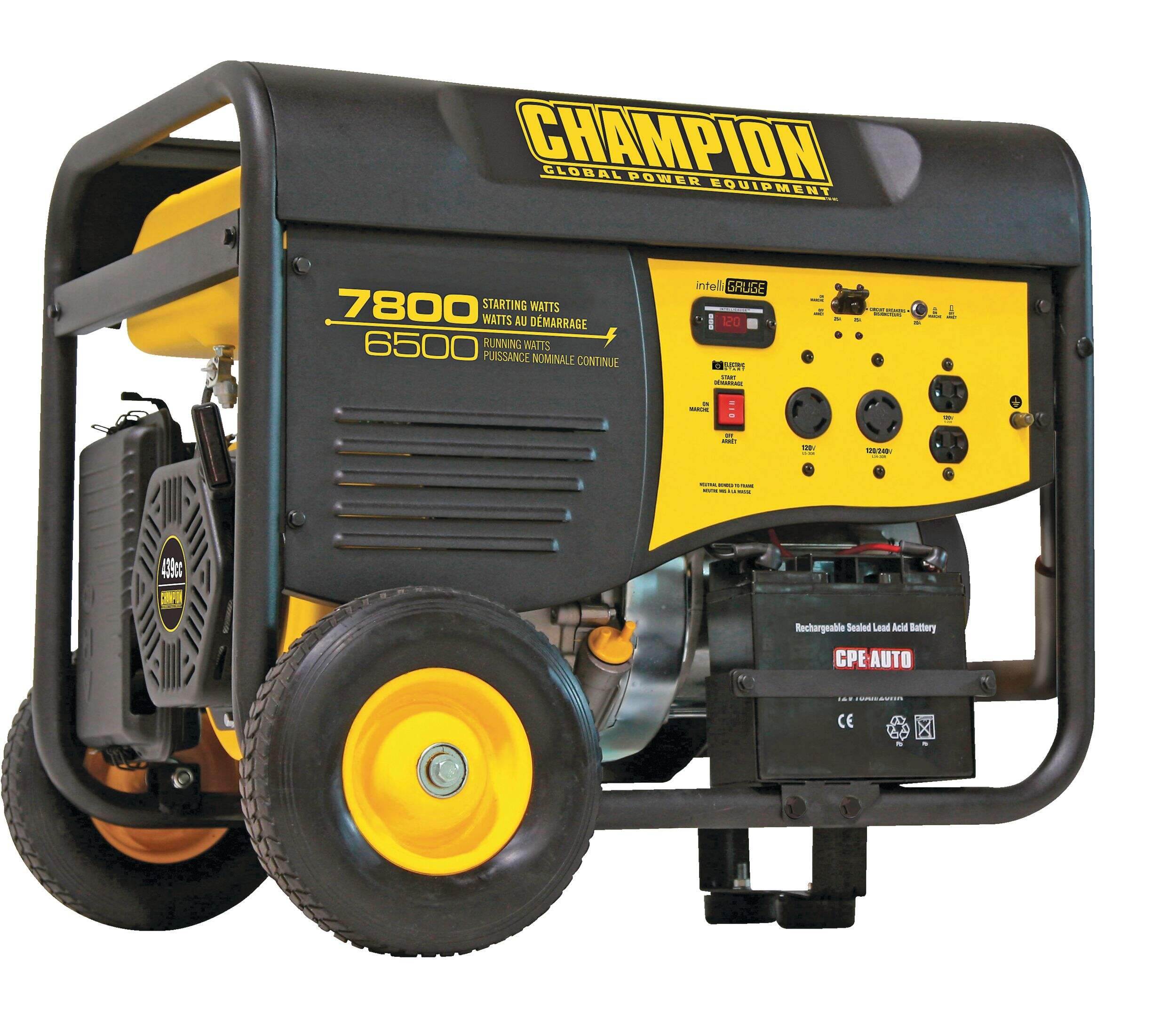 Champion Heavy Duty 6500W Generator | Canadian Tire