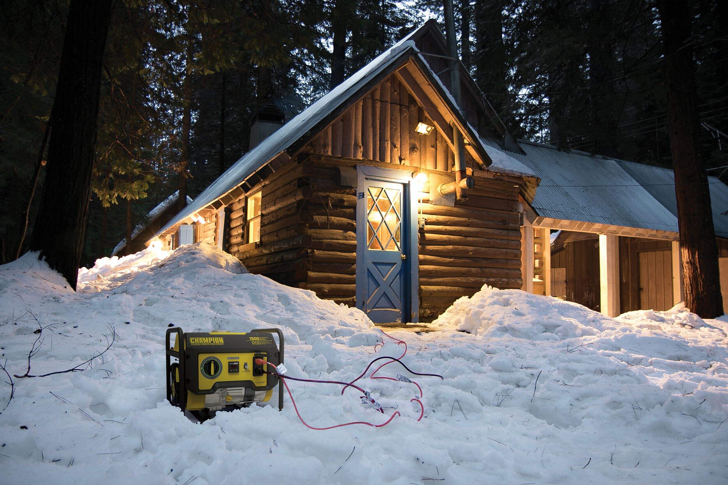 Champion 1200/1500 Watt Portable Gas Generator | Canadian Tire Champion 1200/1500 Watt Portable Gas Generator | Canadian Tire