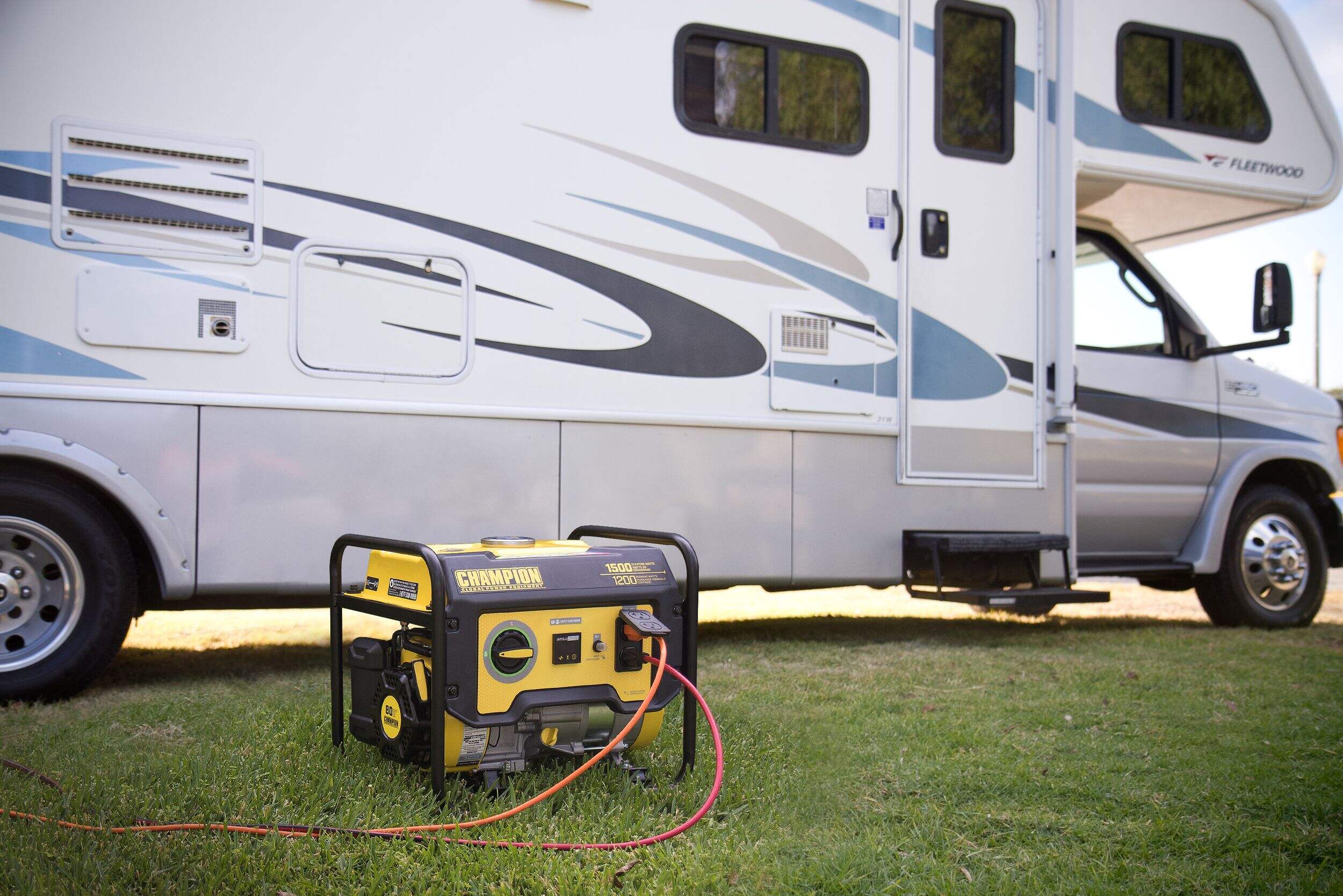 Champion 1200/1500 Watt Portable Gas Generator | Canadian Tire Champion 1200/1500 Watt Portable Gas Generator | Canadian Tire