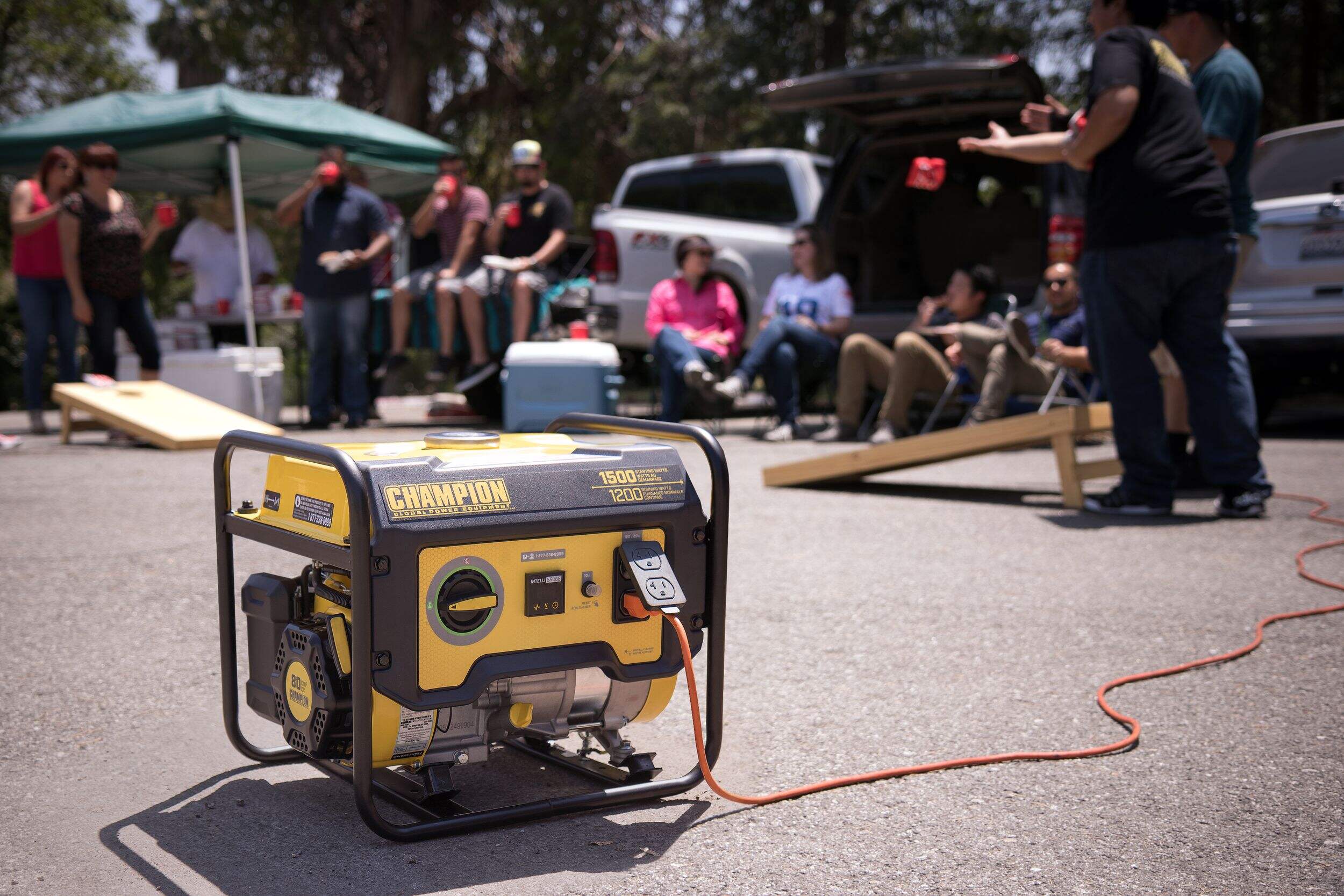 Champion 1200/1500 Watt Portable Gas Generator | Canadian Tire Champion 1200/1500 Watt Portable Gas Generator | Canadian Tire