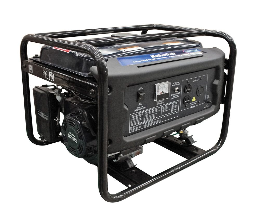 Mastercraft 3300/2400W 4-stroke Generator | Canadian Tire