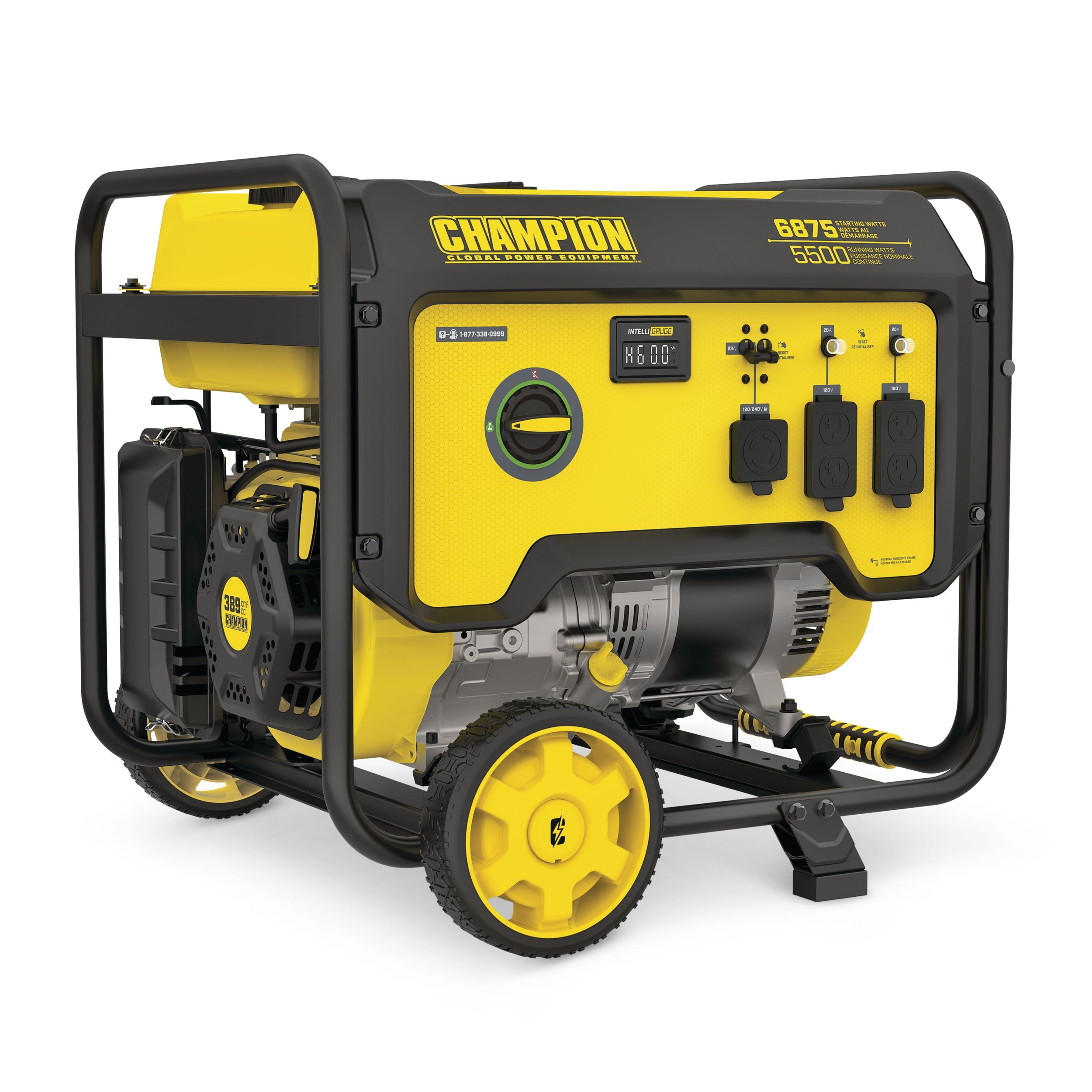 Génératrice portative Champion Power, 5 500 à 6 875 W avec technologie ...