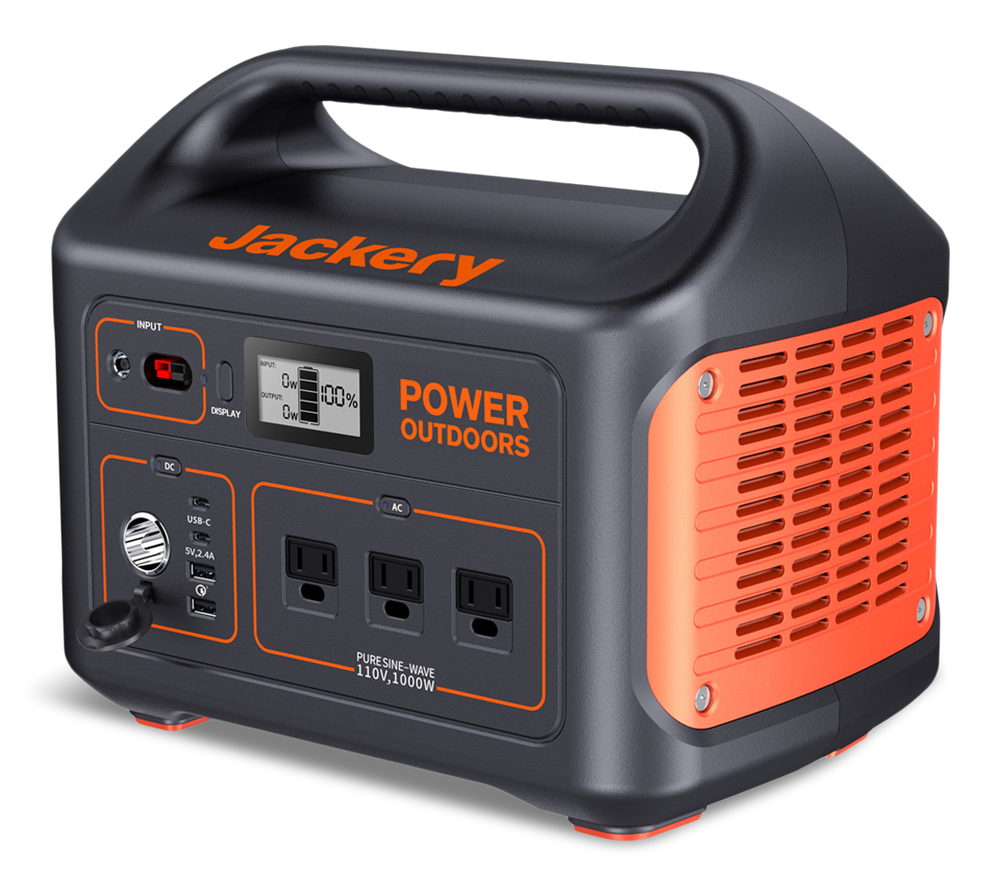 Jackery Solar Generator Explorer 880 Portable Power Generator ...