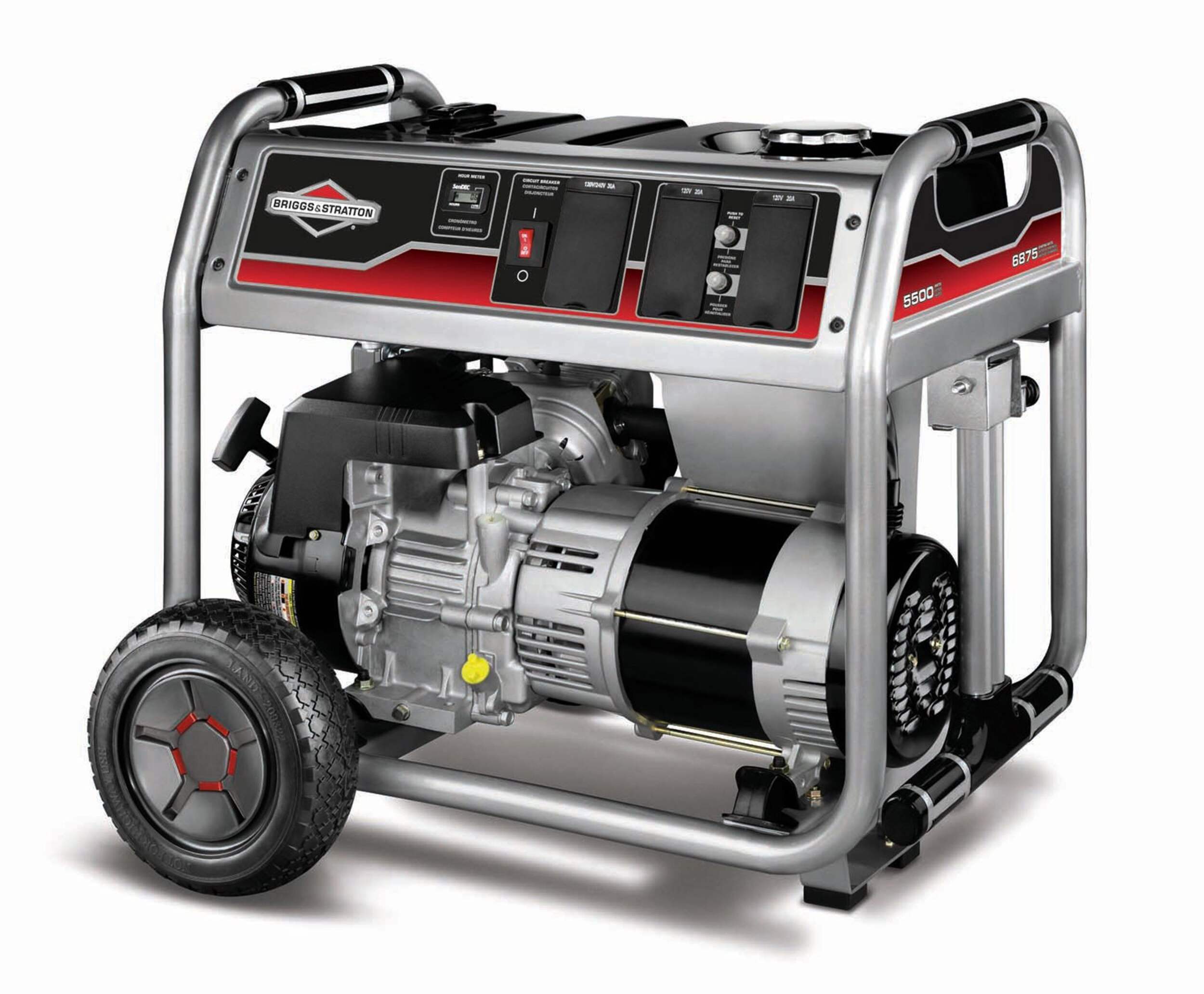 Génératrice Briggs et Stratton de 5 500 W/6 875 W | Canadian Tire
