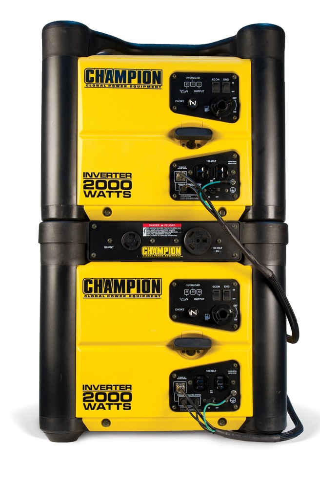 Champion Parallel Connection Kit for Linking Two Stackable 2000 Watt ...