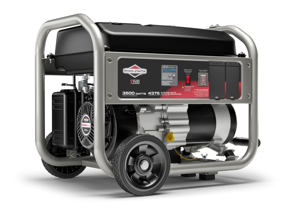 Génératrice à gaz portative 3500/4375 W Briggs & Stratton avec moteur à ...