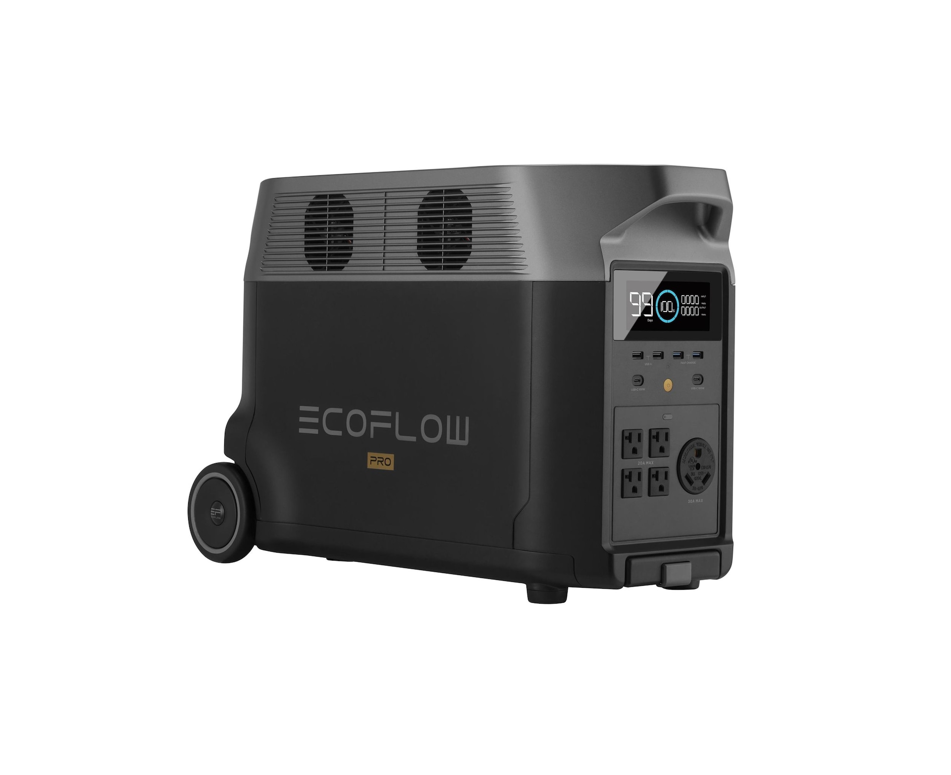 EcoFlow 3600/7200W Surge Delta Pro LFP Solar Generator | Canadian Tire