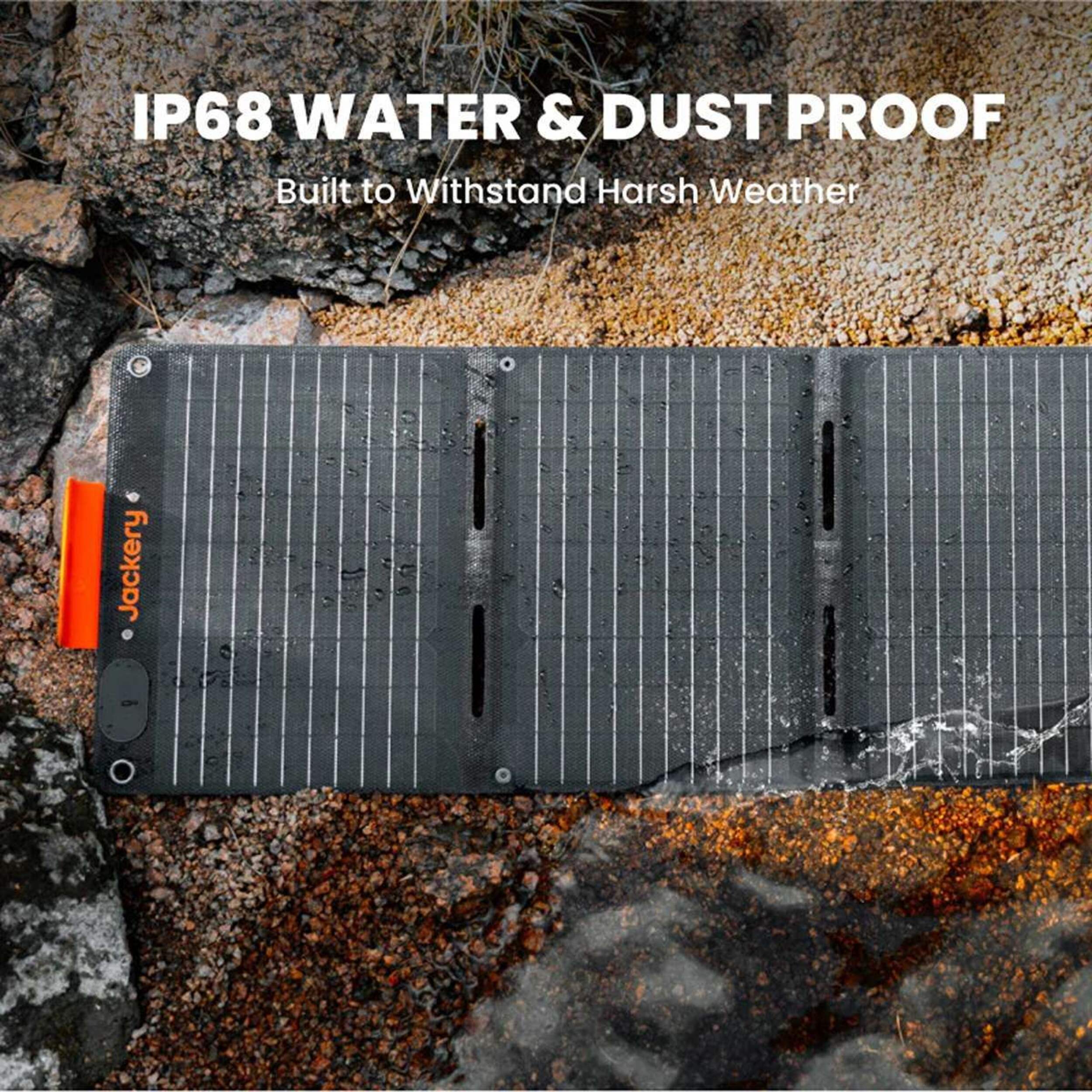 Jackery 40W Portable Solar Panel | Canadian Tire