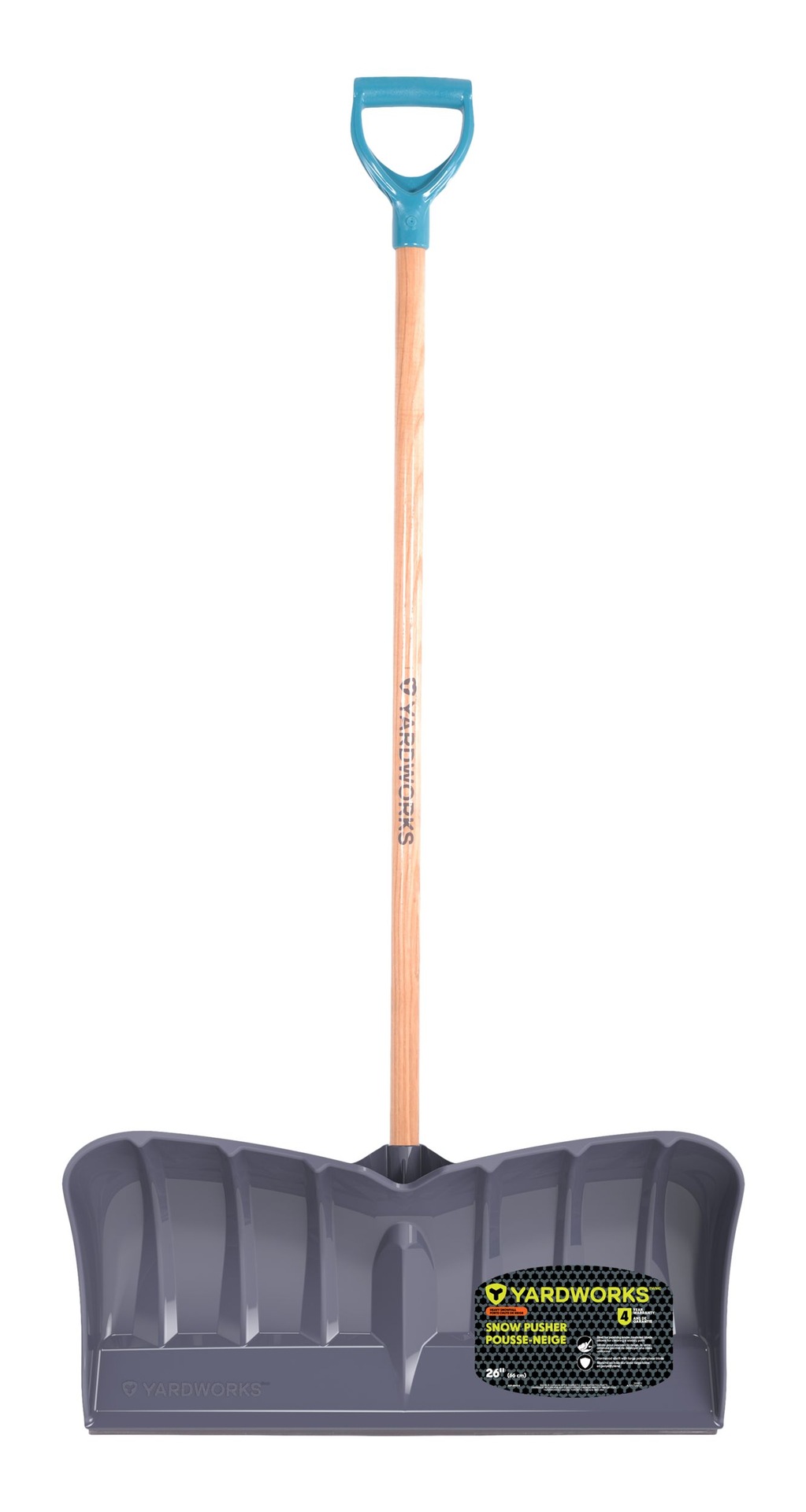 Yardworks XL Snow Shovel Pusher 26 in Canadian Tire