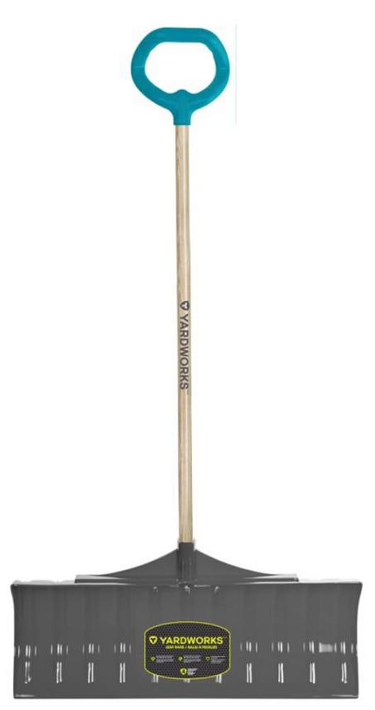 Yardworks Ice Rink Snow Shovel with Oversized Grip, 30-in | Canadian Tire