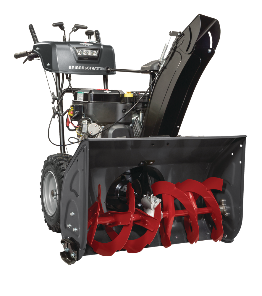 Briggs & Stratton 1696828 306cc 2-Stage Gas Snowblower with Electric ...