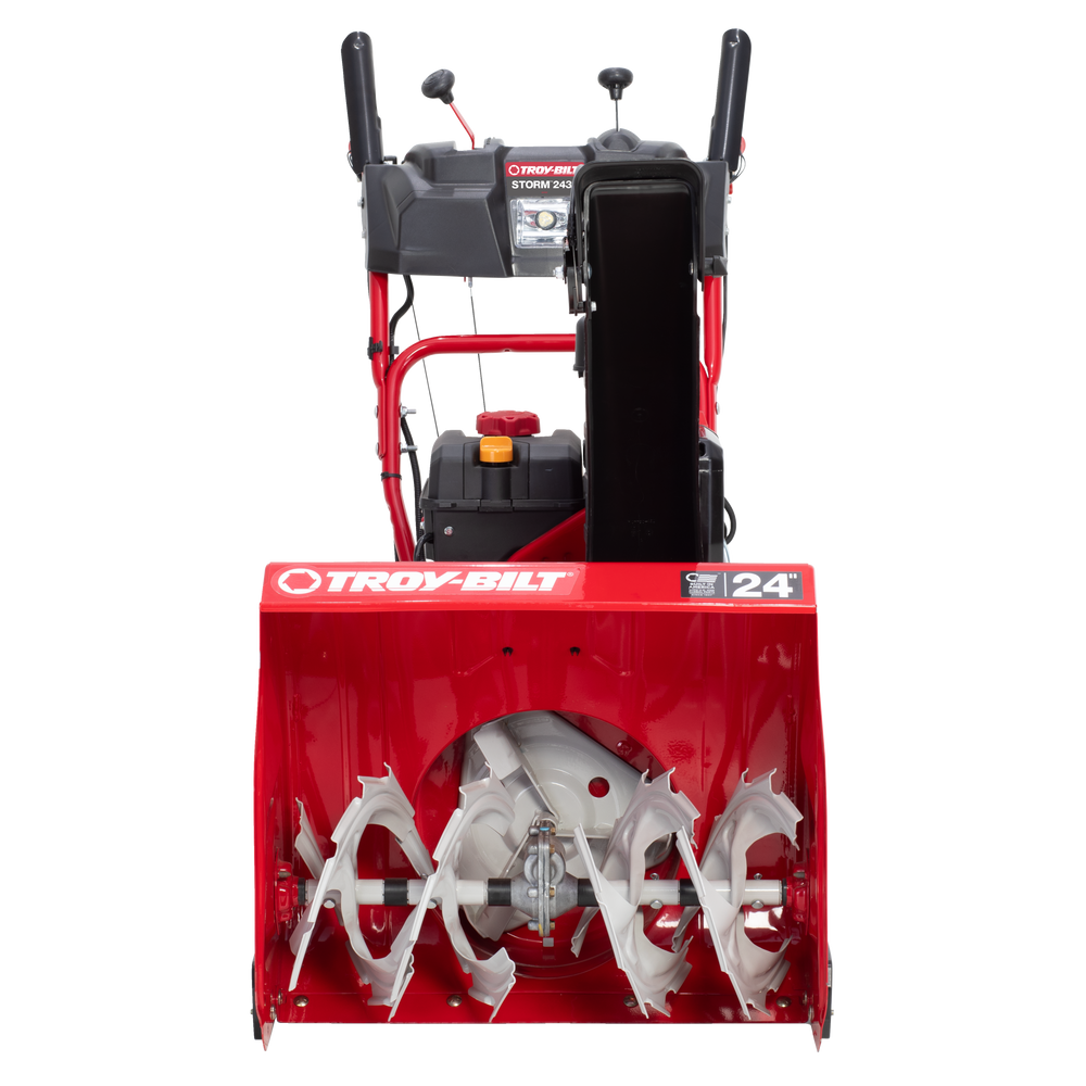 Souffleuse à essence Troy-Bilt 675-WUB Storm 2435, 243 cm 3 , 2 phases ...
